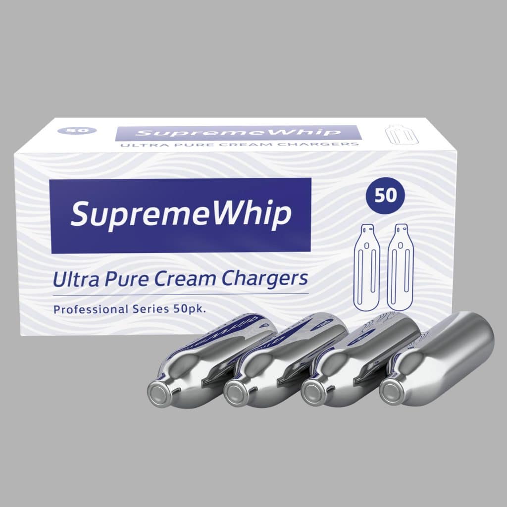 SupremeWhip Cream Chargers 8.2g - NangWizard