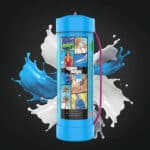 MEGA 3.3L 2050g Miami Magic Cylinder N2O Cream Charger - NangWizard