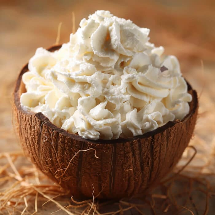 Easy Coconut Whipped Cream | Nang Wizard