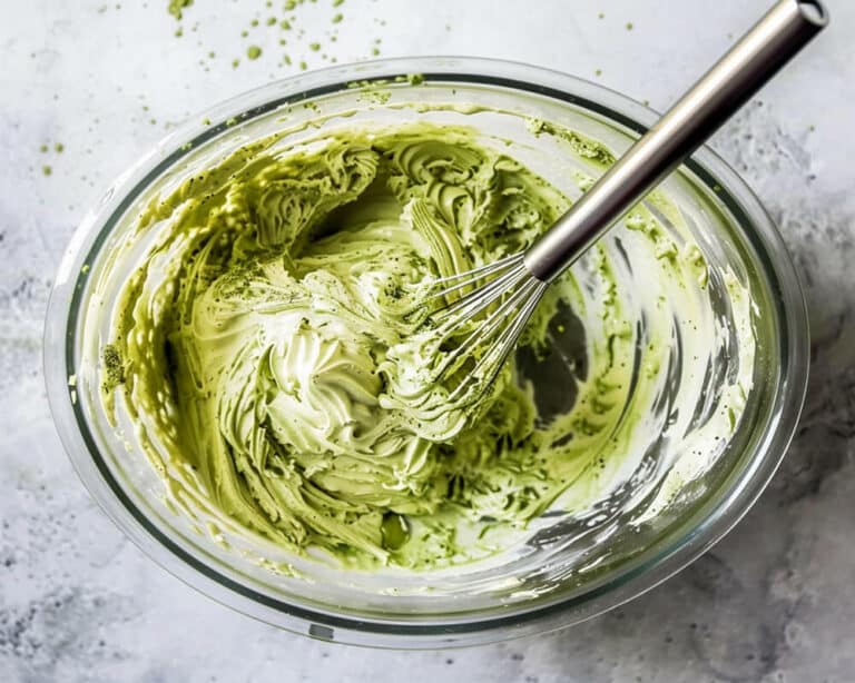 Matcha Whipped Cream Recipe | Nang Wizard